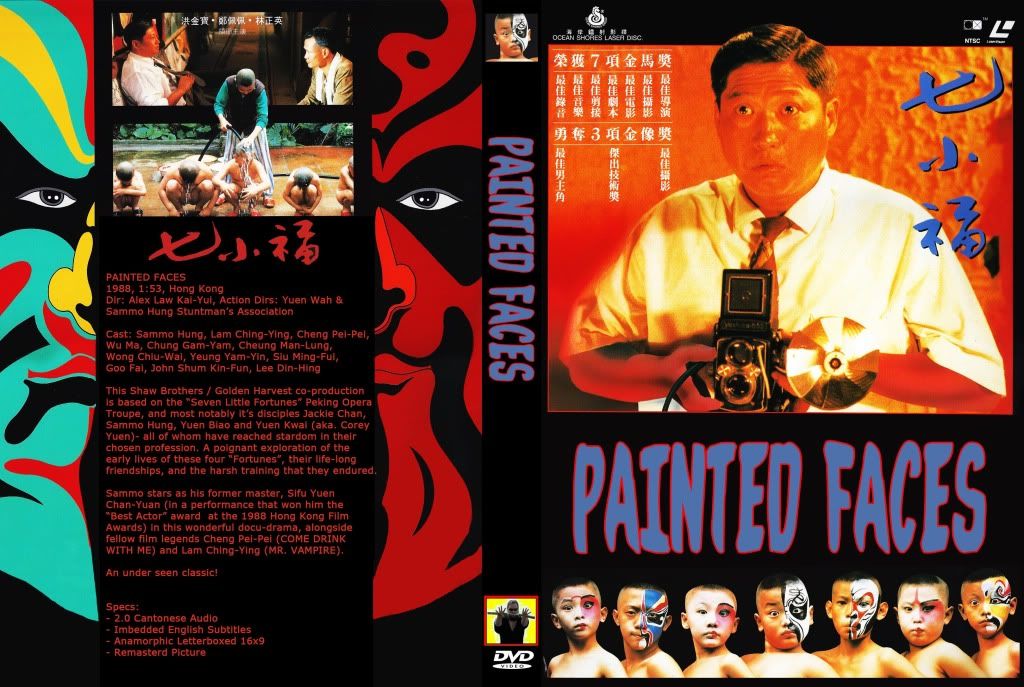 Painted Faces (1988) - Shaw Brothers - Kung Fu Fandom